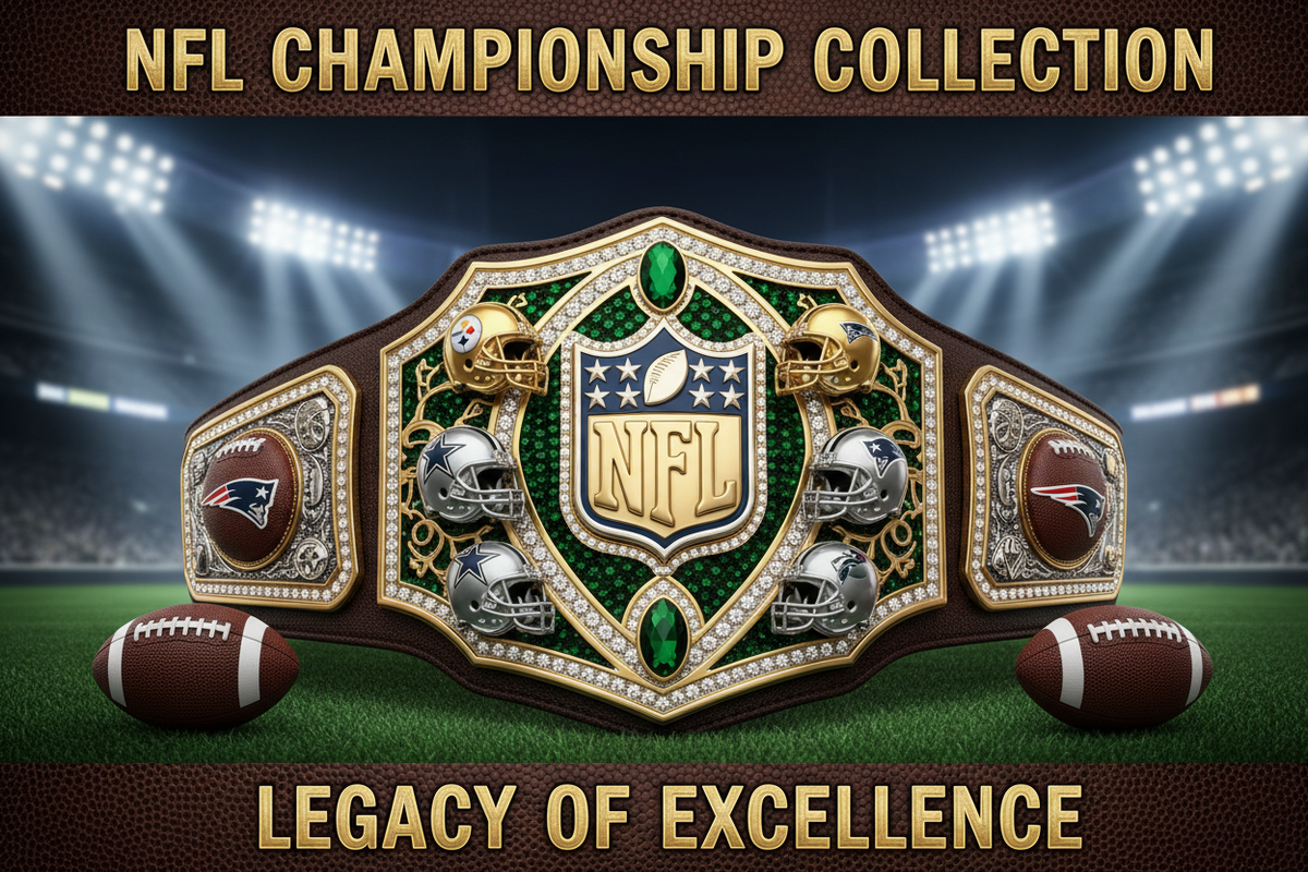 NFL Legacy Title Belts